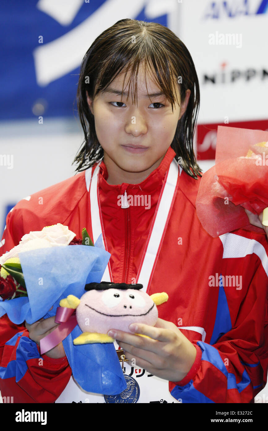 Tatsumi International Swimming Pool, Tokyo, Japan. 21st June, 2014. Hiroko Makino, JUNE 21, 2014 ...