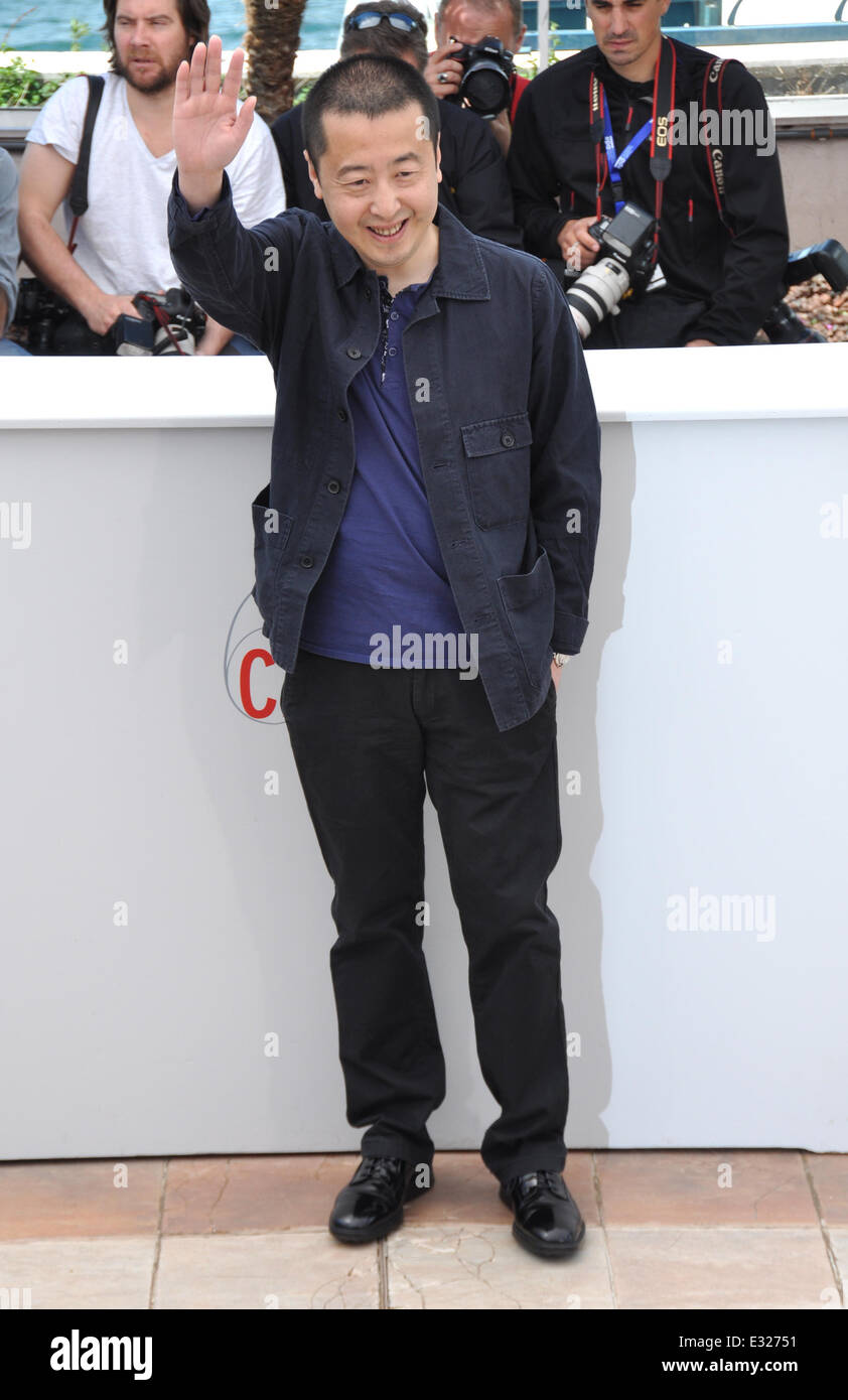 66th Cannes Film Festival - 'Tian Zhu Ding' - Photocall Featuring: Jia ...