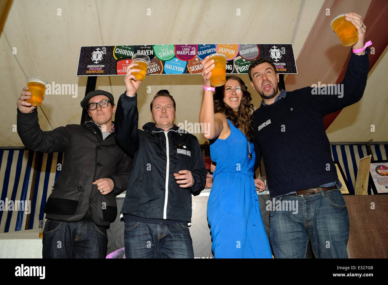 The 2013 Bearded Theory Festival at Kedleston Hall - Day One Featuring ...