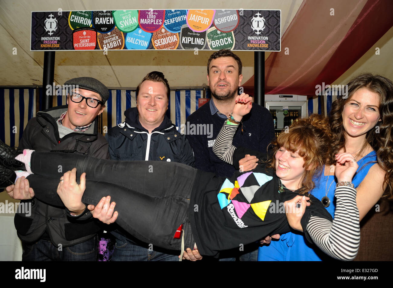 The 2013 Bearded Theory Festival at Kedleston Hall - Day One Featuring ...