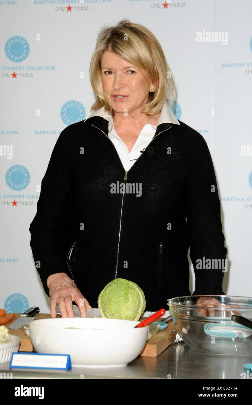 Sarah Carey Martha Stewart
