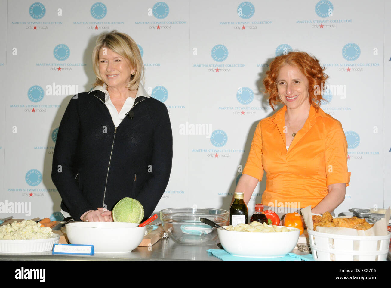 Macy's hosts Martha Stewart and Sarah Carey for a special Americana ...