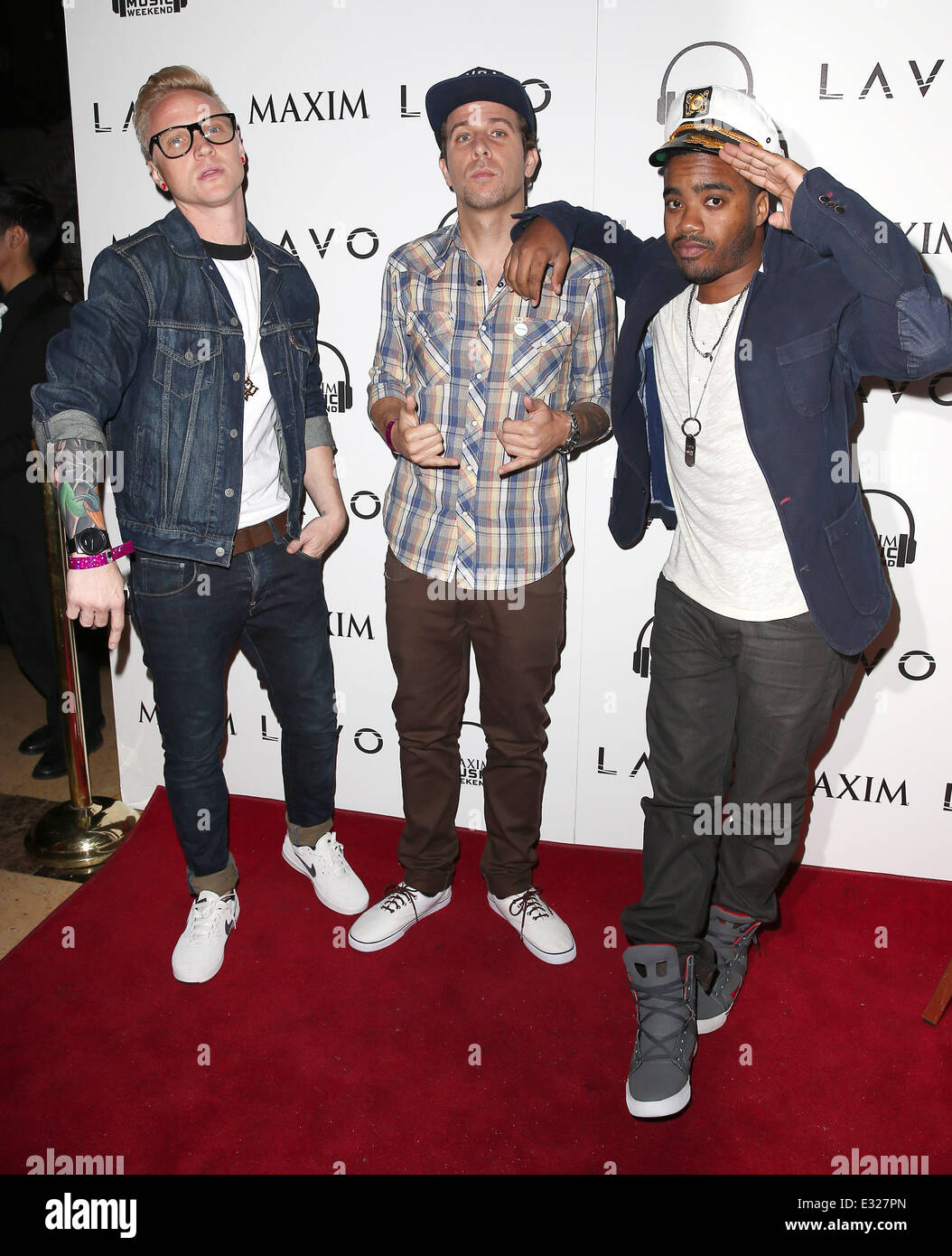 Drop City Yacht Club at LAVO nightclub Featuring: Drop City Yacht Club ...