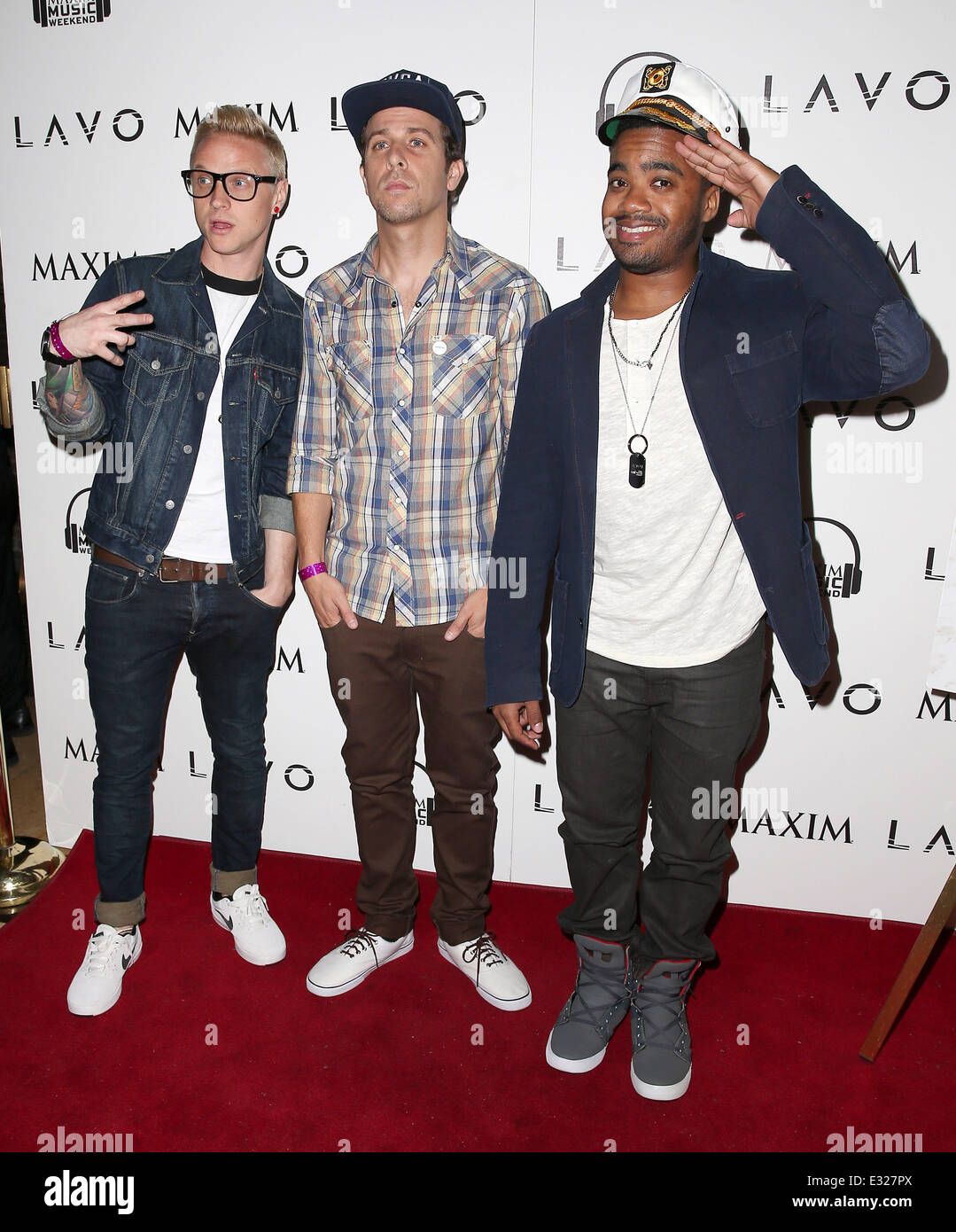 Drop City Yacht Club at LAVO nightclub Featuring: Drop City Yacht Club ...