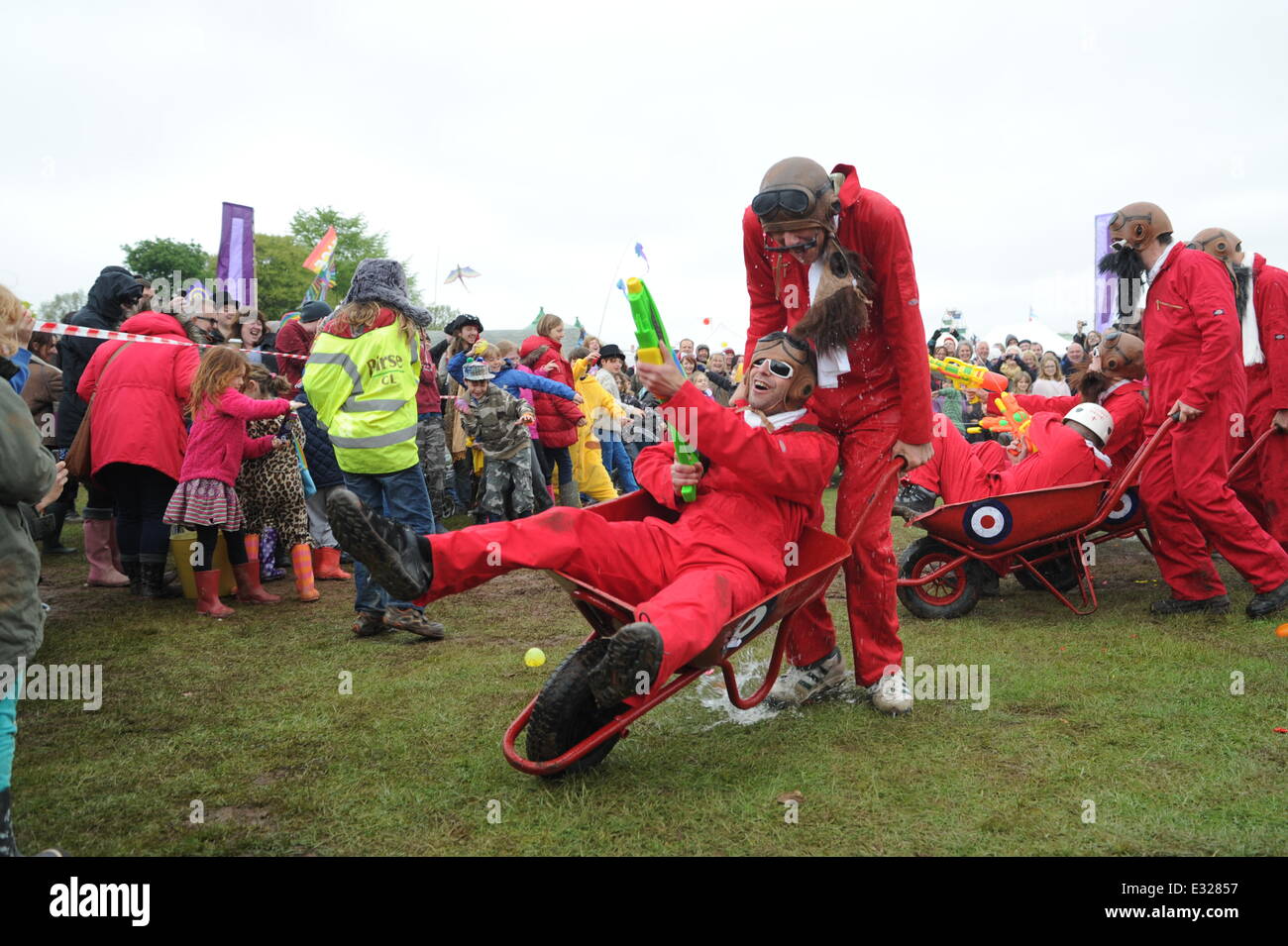 The 2013 Bearded Theory Festival - Day 2 Featuring: The Bonsall Red ...