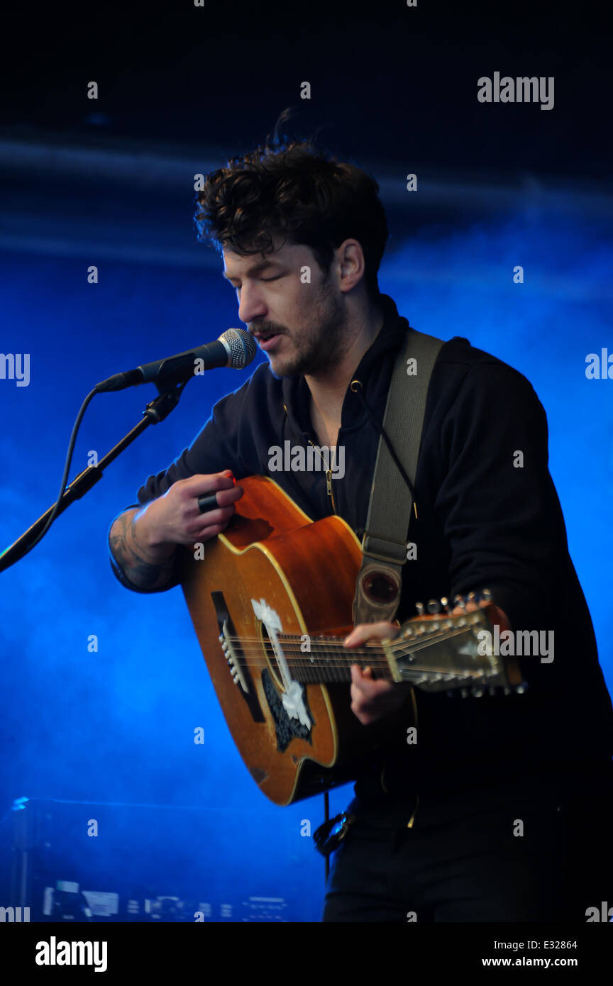 The 2013 Bearded Theory Festival - Day 2 Featuring: Ahab featuring ...