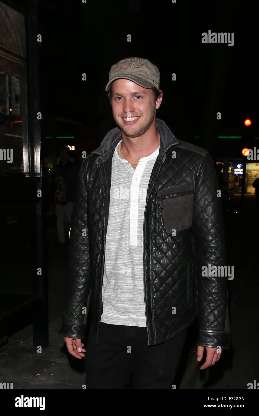 Sam Branson and Natalie Imbruglia spend the evening with Prince Harry ...