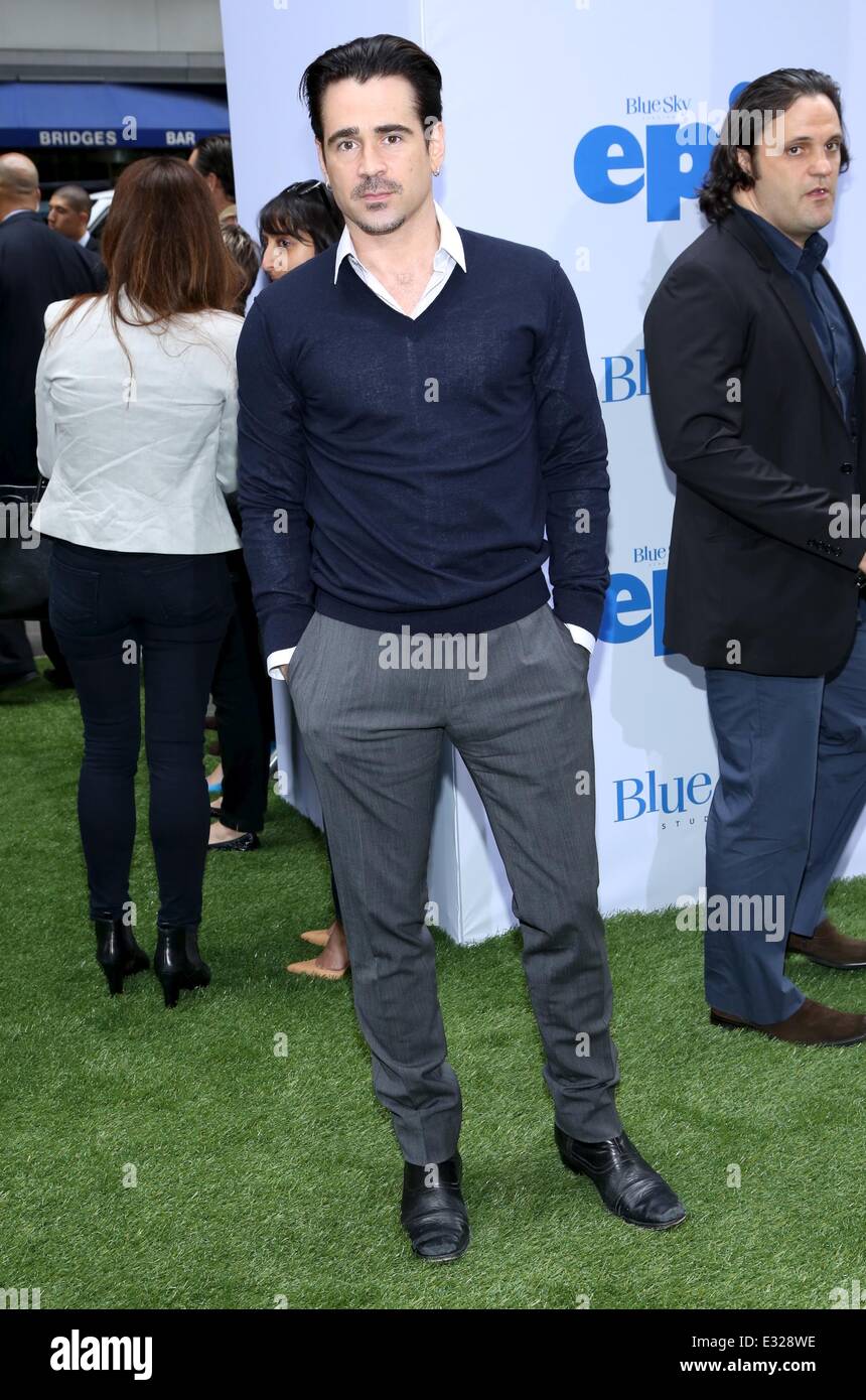 The New York premiere of 'Epic' held at the Ziegfeld Theatre - Arrivals ...
