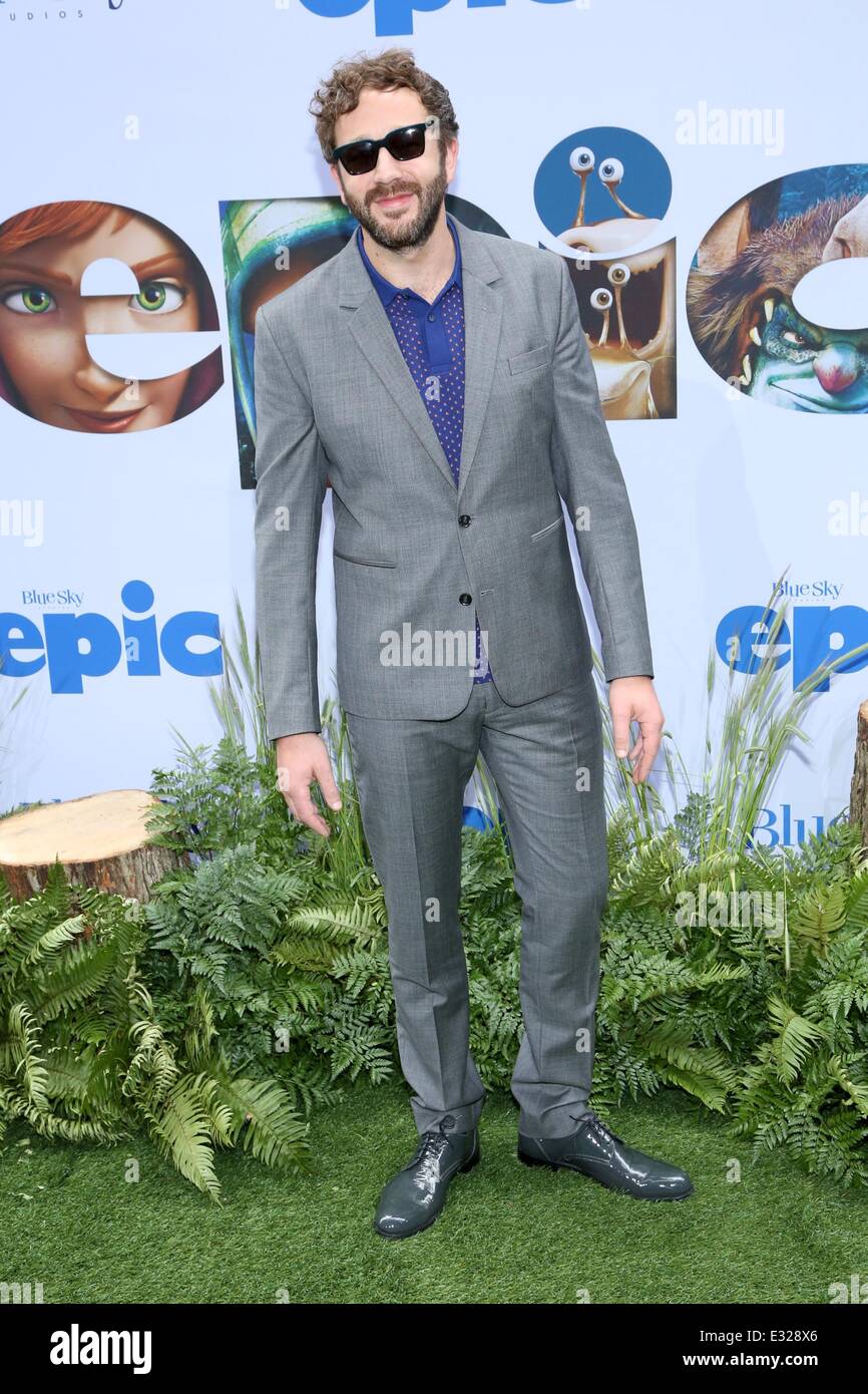 The New York premiere of 'Epic' held at the Ziegfeld Theatre - Arrivals ...