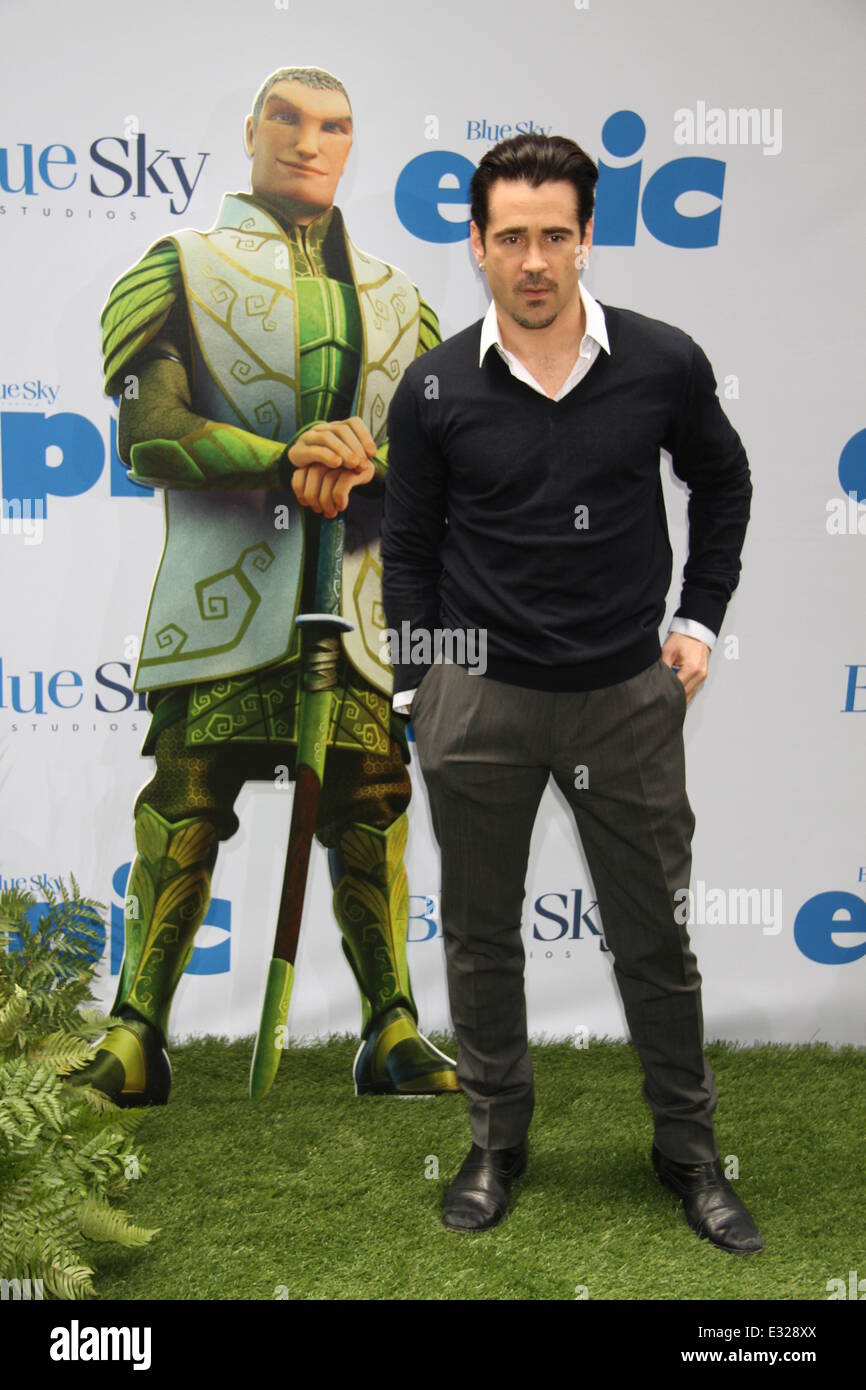 The New York premiere of 'Epic' held at the Ziegfeld Theatre - Arrivals ...