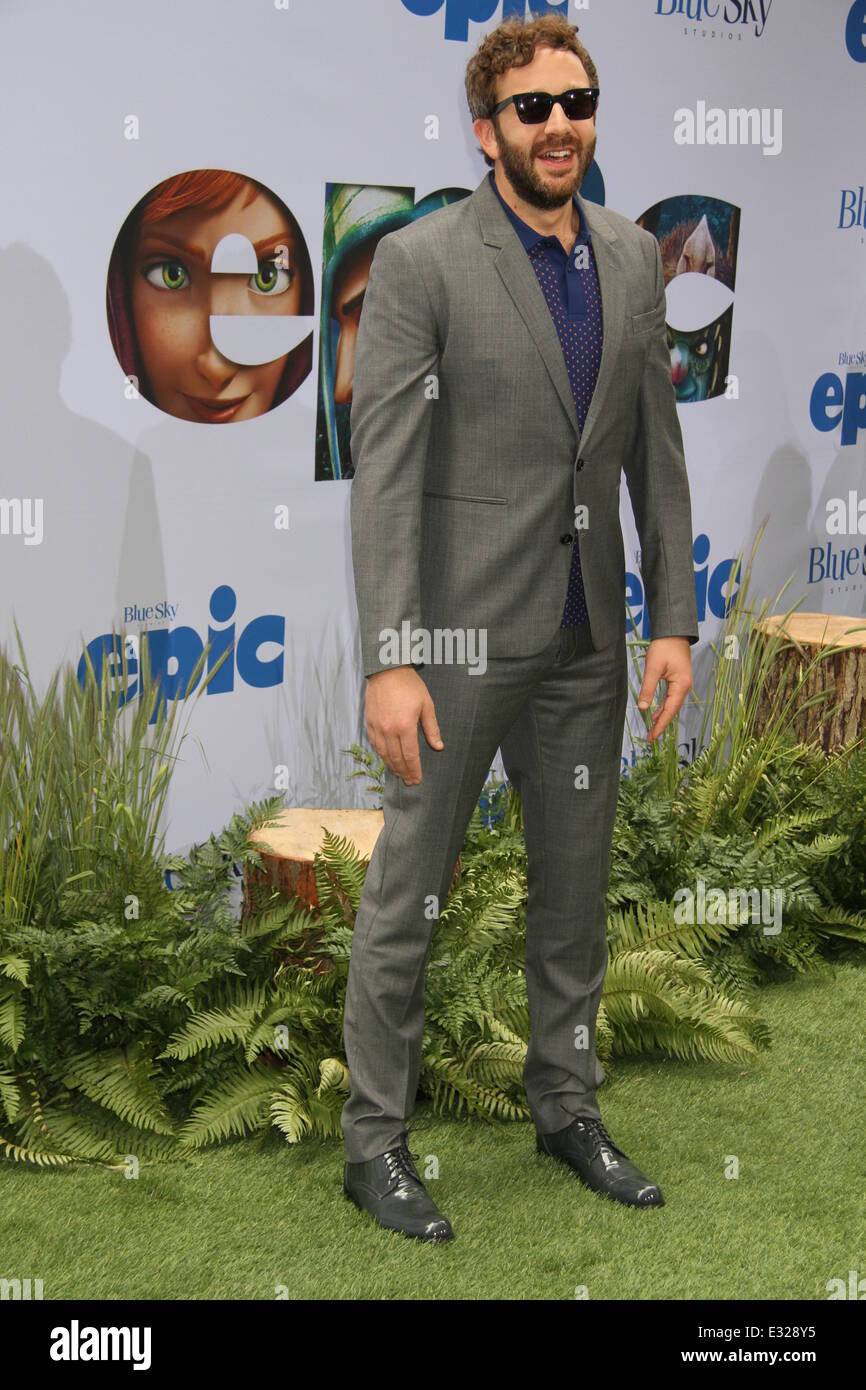 The New York premiere of 'Epic' held at the Ziegfeld Theatre - Arrivals ...