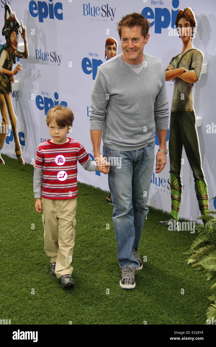 The New York premiere of 'Epic' held at the Ziegfeld Theatre - Arrivals ...