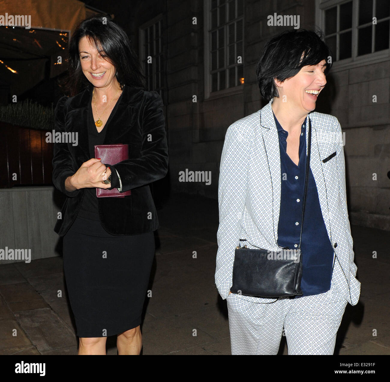 Mary McCartney and Sharleen Spiteri leave Loulou's members club in ...