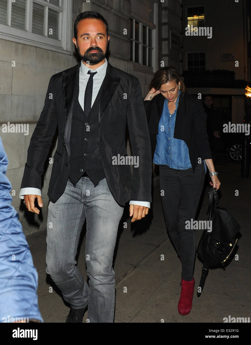 Evgeny Lebedev spotted out at Loulou's members club in Mayfair ...