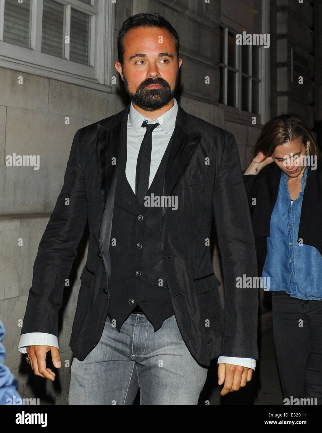 Evgeny Lebedev spotted out at Loulou's members club in Mayfair ...