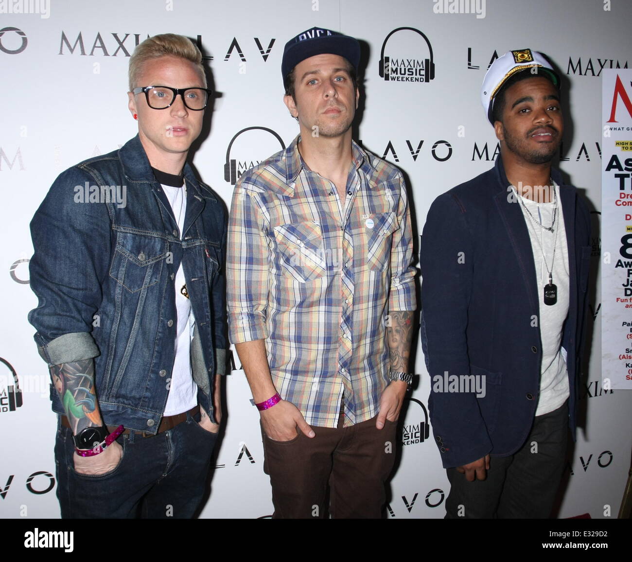 Drop City Yacht Club host a night and preform live at Lavo Nightclub ...