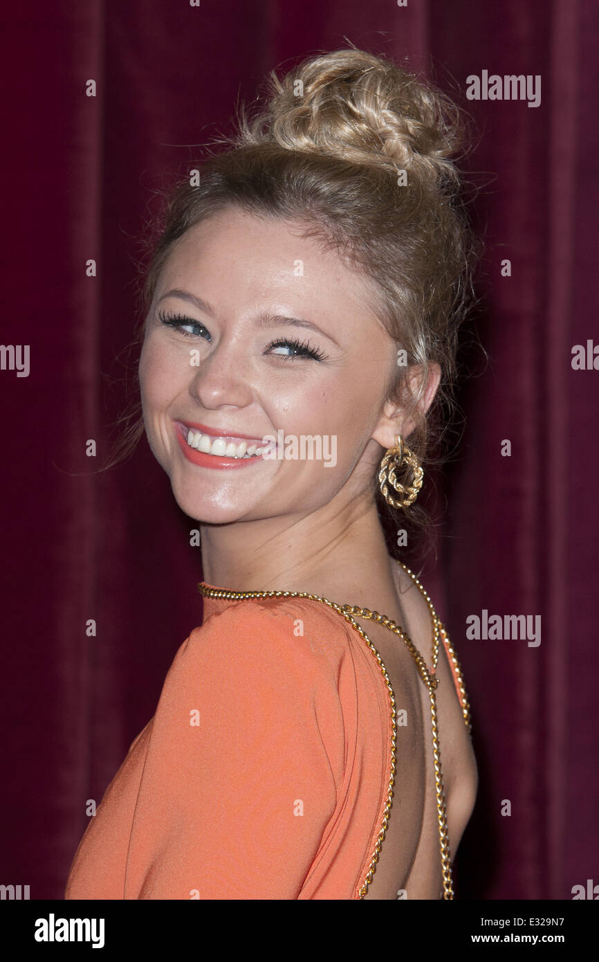 The British Soap Awards 2013 held at Media City - Arrivals Featuring ...