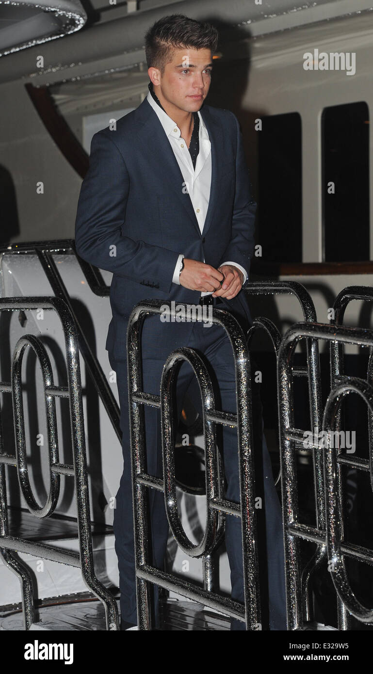 Paris Hilton at Torch nightclub with her boyfriend during the 66th ...