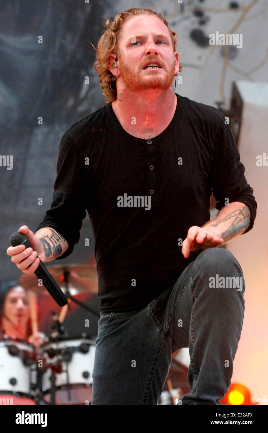 Rock on the Range 2013 - Day 2 Featuring: Corey Taylor,Stone Sour Where ...