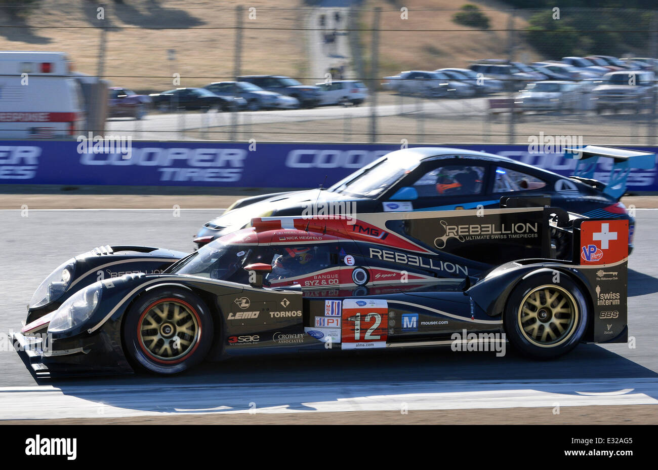 Mazda raceway laguna seca hi-res stock photography and images - Alamy