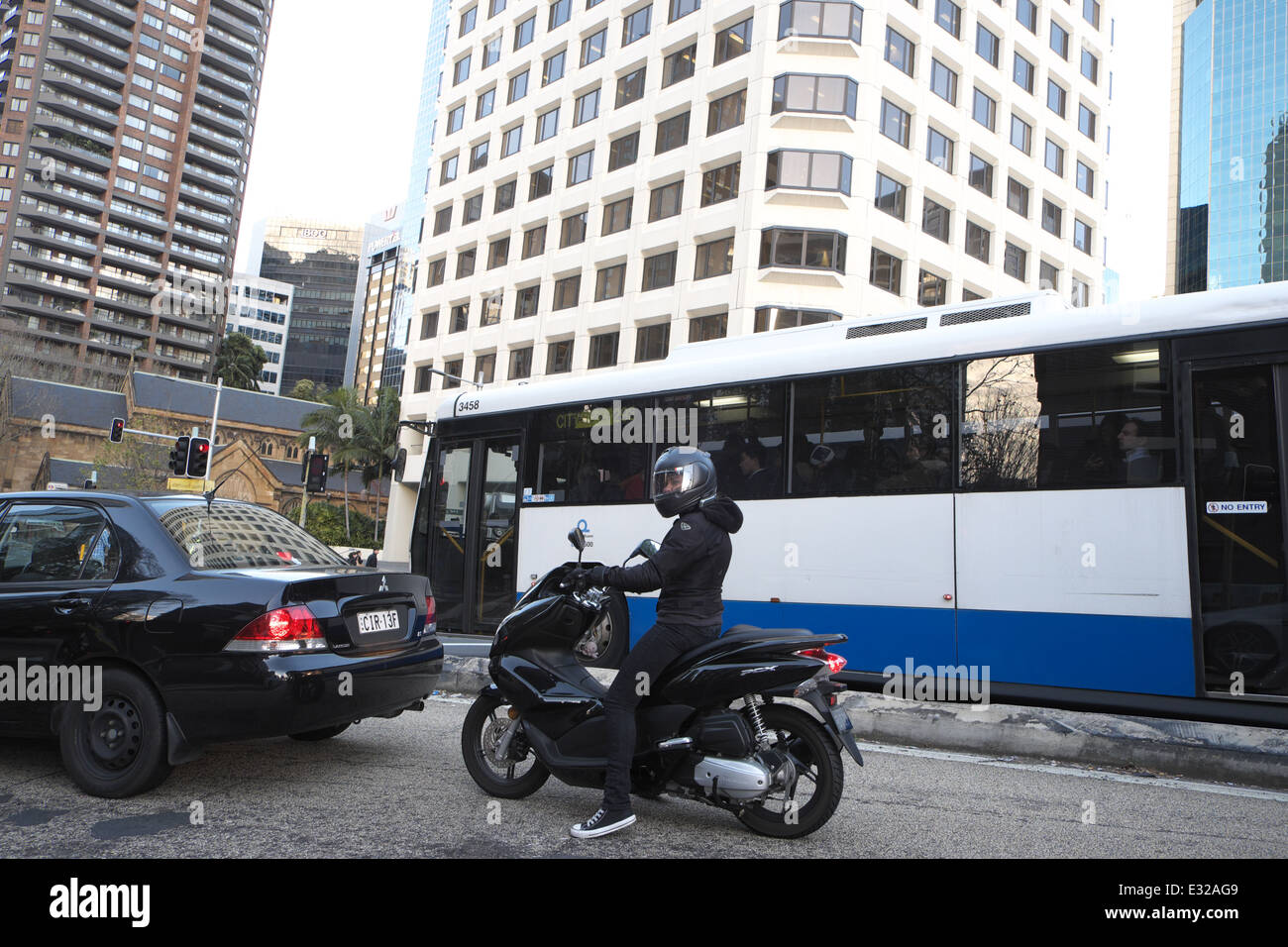 Bus expressway hi-res stock photography and images - Alamy