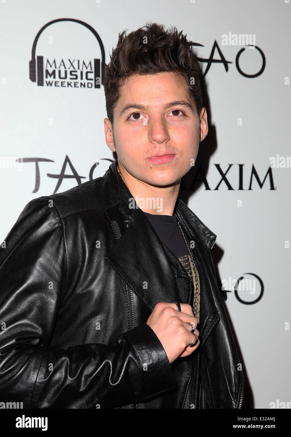 Maxim Music Weekend with a Special Appearance by Singer Miguel at TAO ...