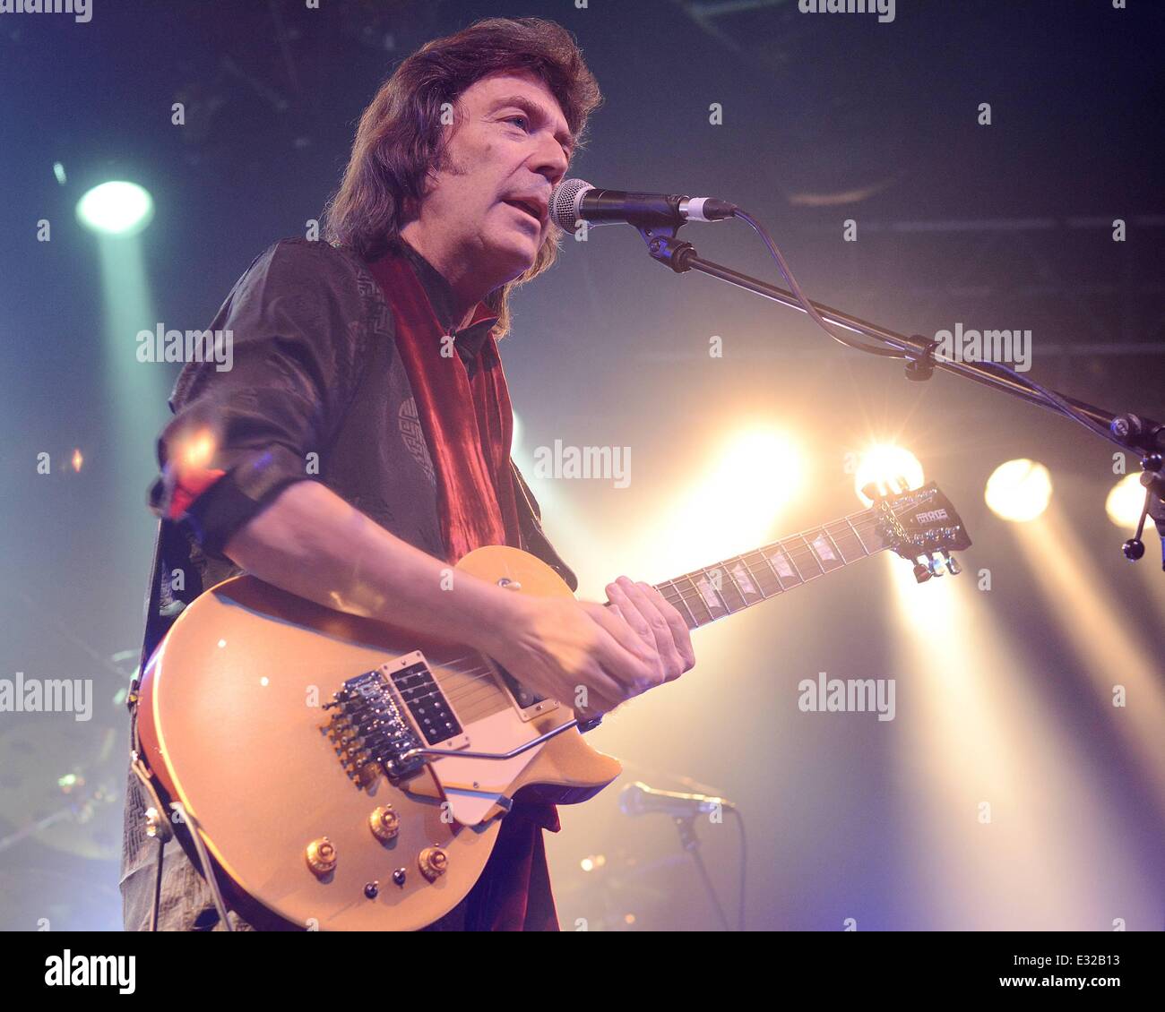 Steve Hackett performing at Vicar Street Featuring: Steve Hackett Where ...