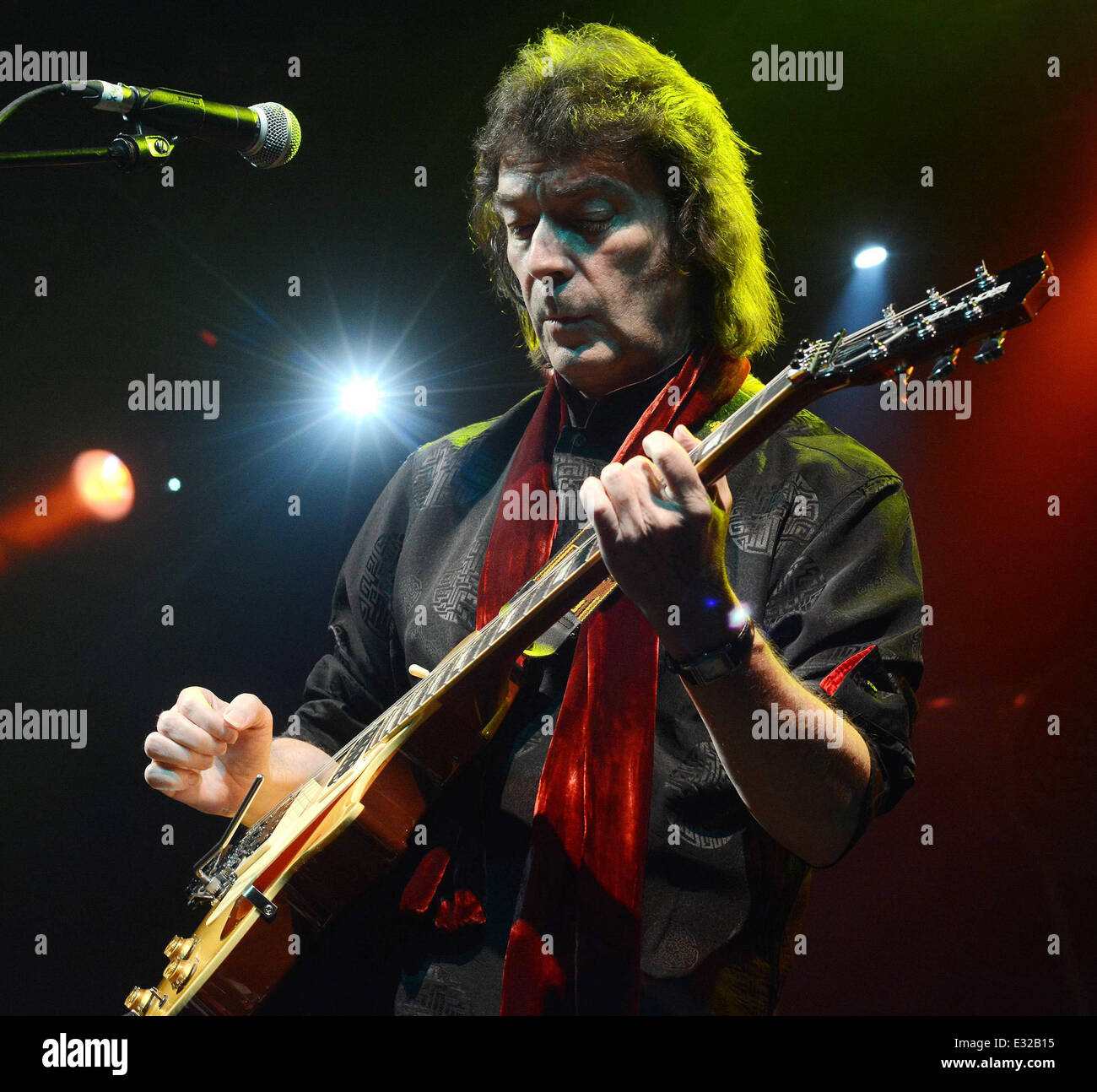 Steve Hackett performing at Vicar Street Featuring: Steve Hackett Where ...