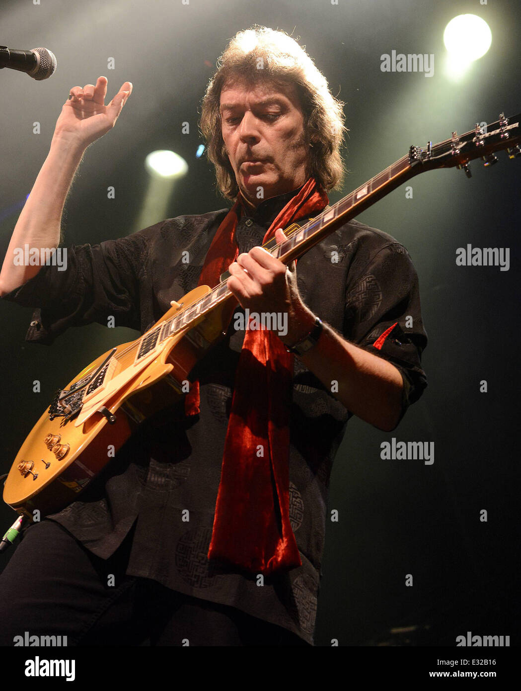 Steve Hackett performing at Vicar Street Featuring: Steve Hackett Where ...