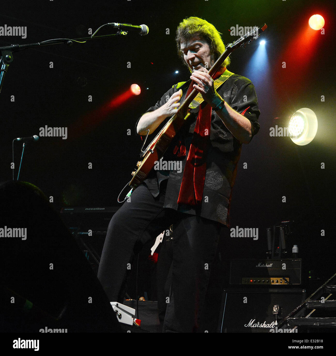 Steve Hackett performing at Vicar Street Featuring: Steve Hackett Where ...