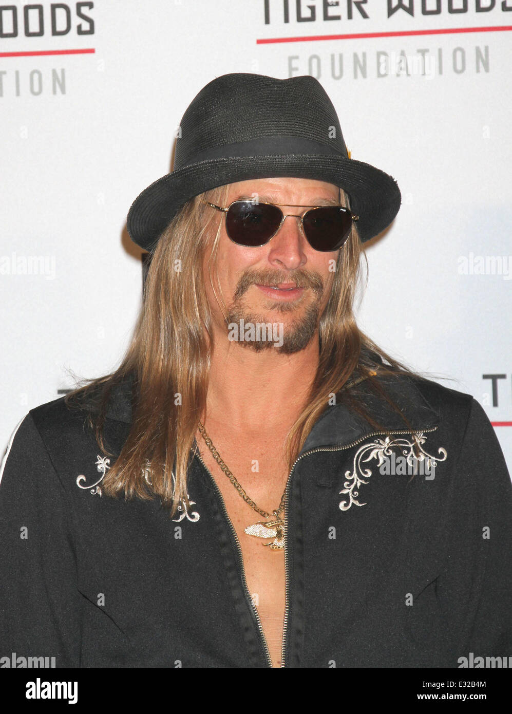 15th Annual Tiger Jam 2013 Benfitting The Tiger Woods Foundation at ...