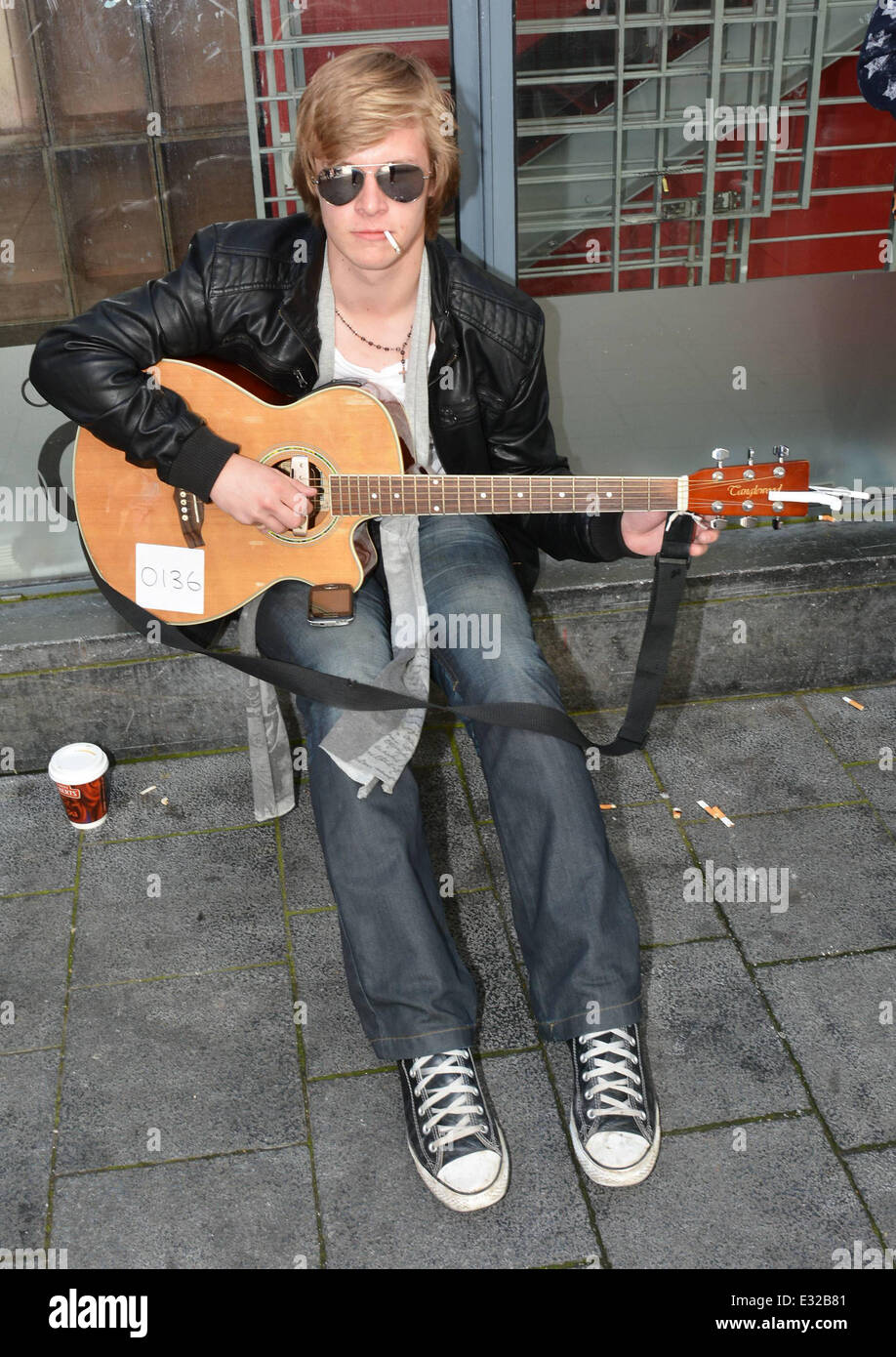 Louis Walsh hosts auditions for Ireland's next big boyband to rival One ...