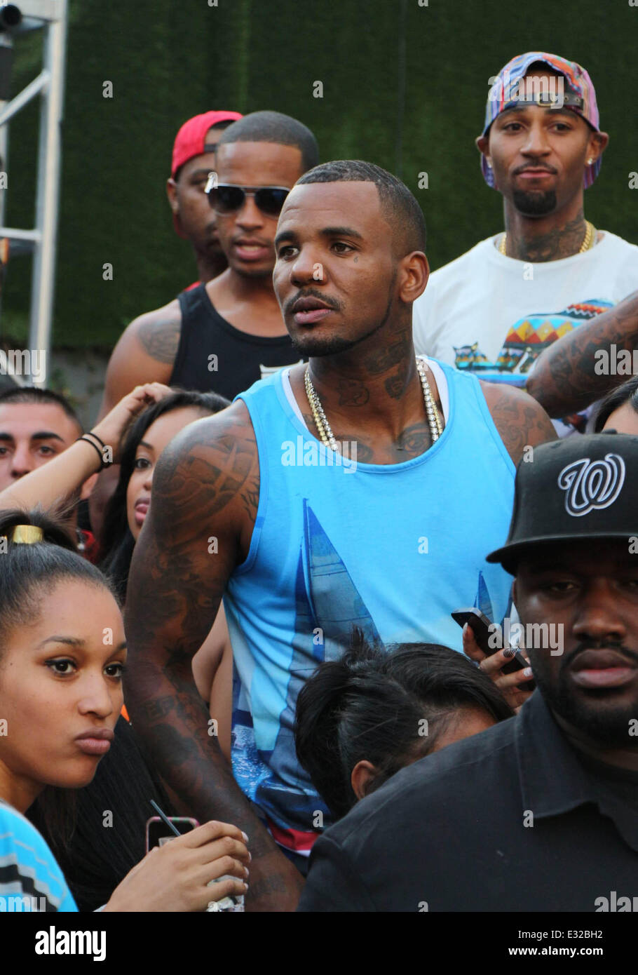 The 'Toxic' party hosted by Lure Nightclub Featuring: Jayceon Taylor ...