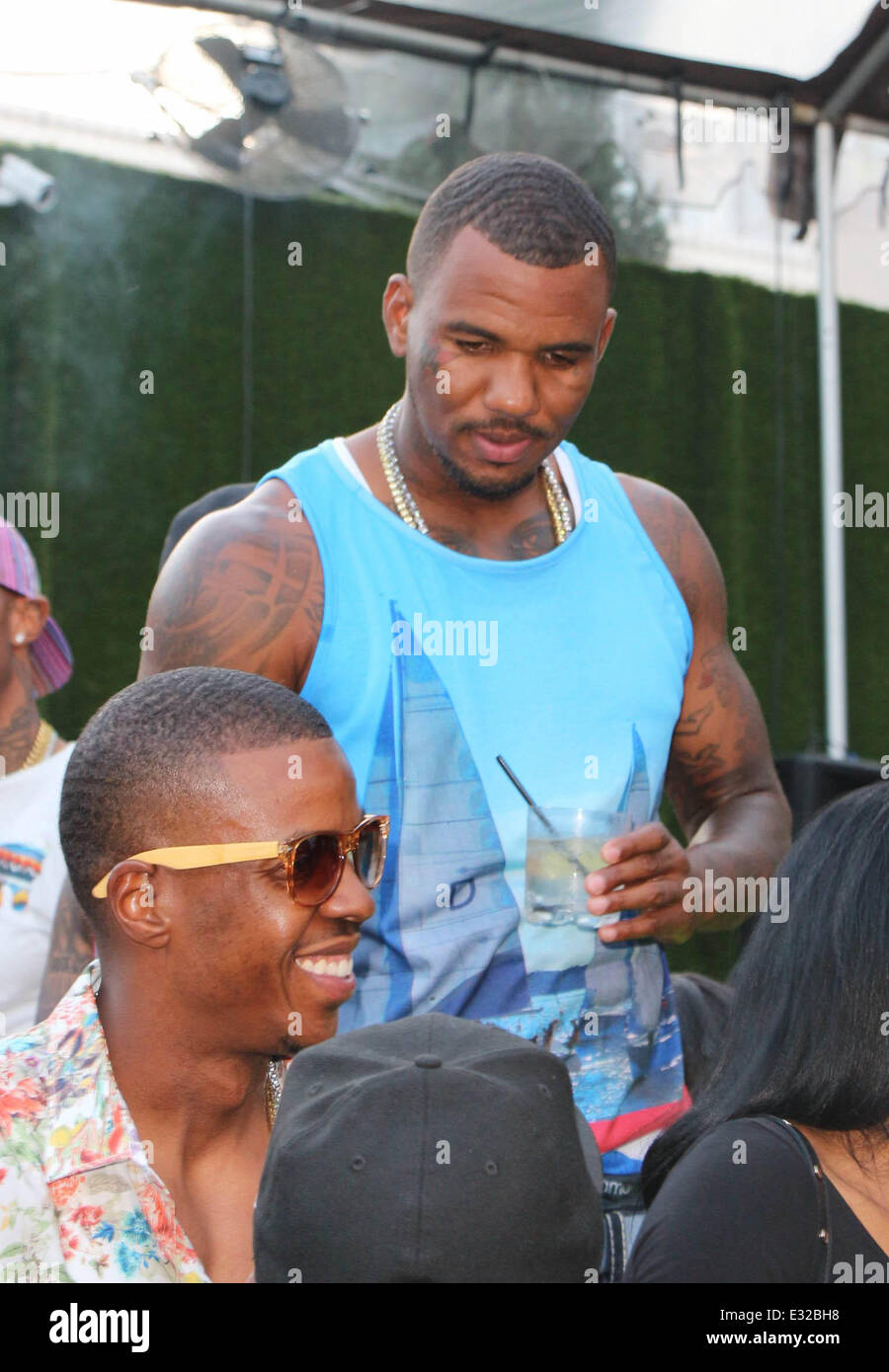 The 'Toxic' party hosted by Lure Nightclub Featuring: Jayceon Taylor ...