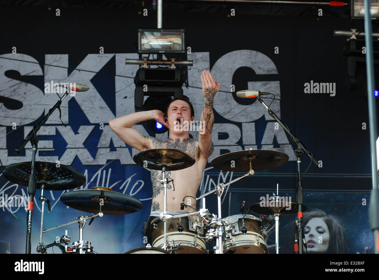 Rock on the Range 2013 - Day 2 Featuring: Asking Alexandria Where ...