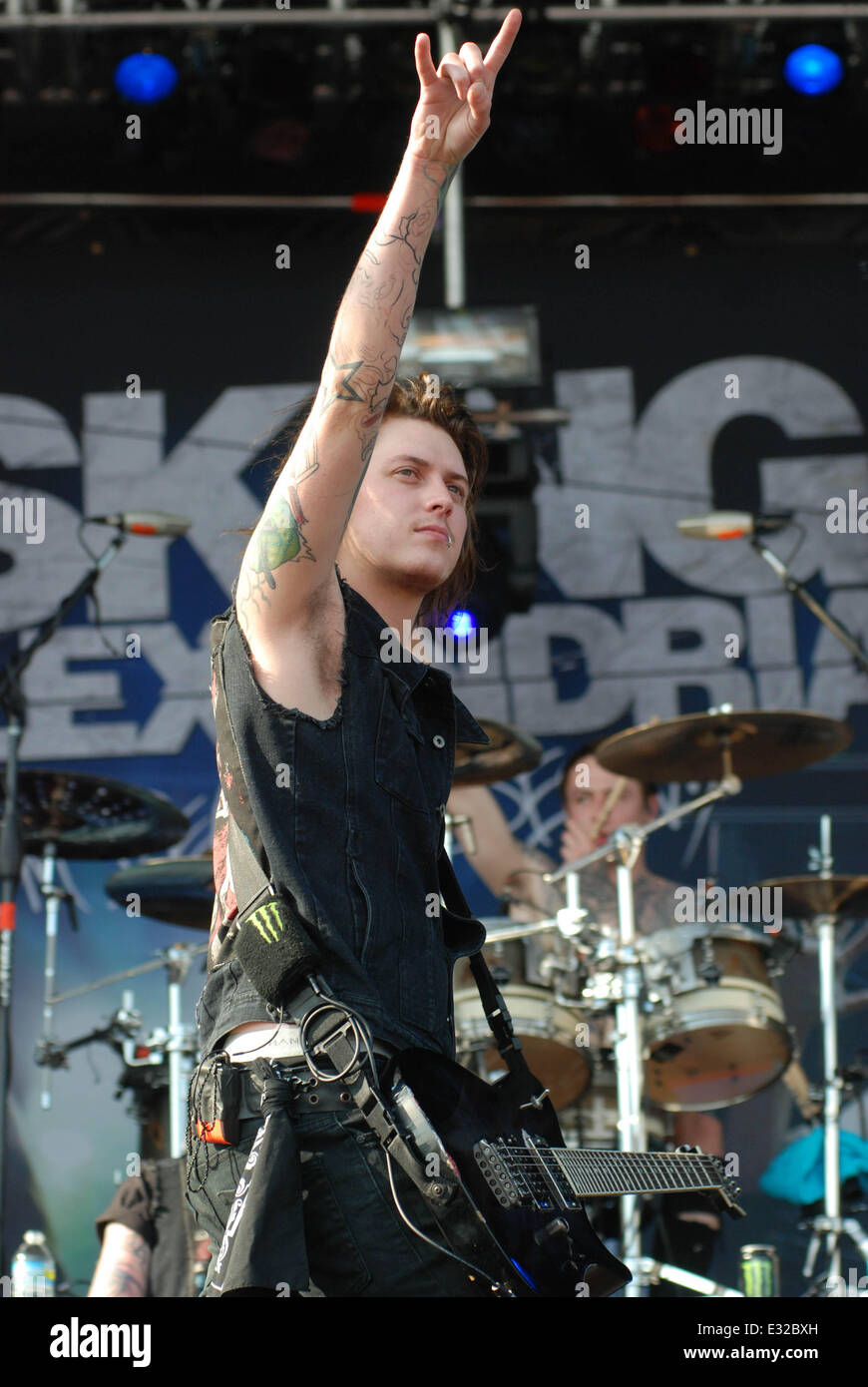 Rock on the Range 2013 - Day 2 Featuring: Asking Alexandria Where ...