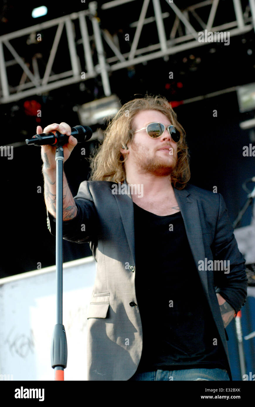 Asking alexandria music hi-res stock photography and images - Alamy