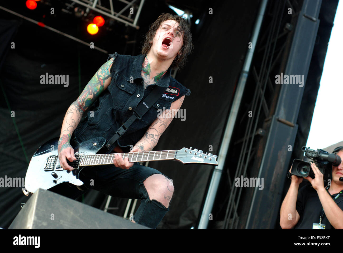 Rock on the Range 2013 - Day 2 Featuring: Asking Alexandria Where ...