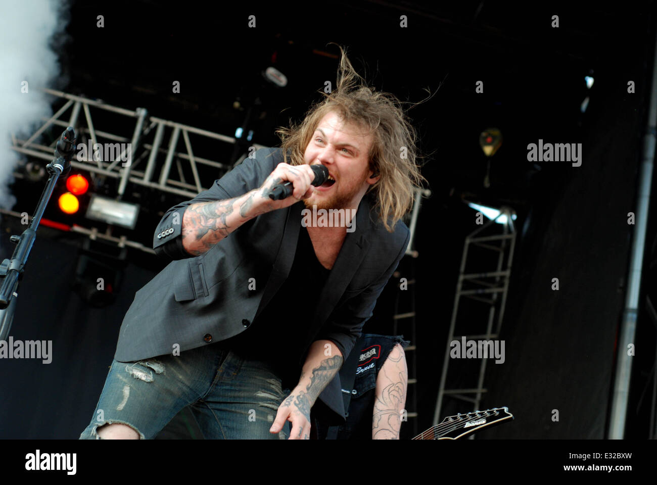Rock on the Range 2013 - Day 2 Featuring: Asking Alexandria Where ...