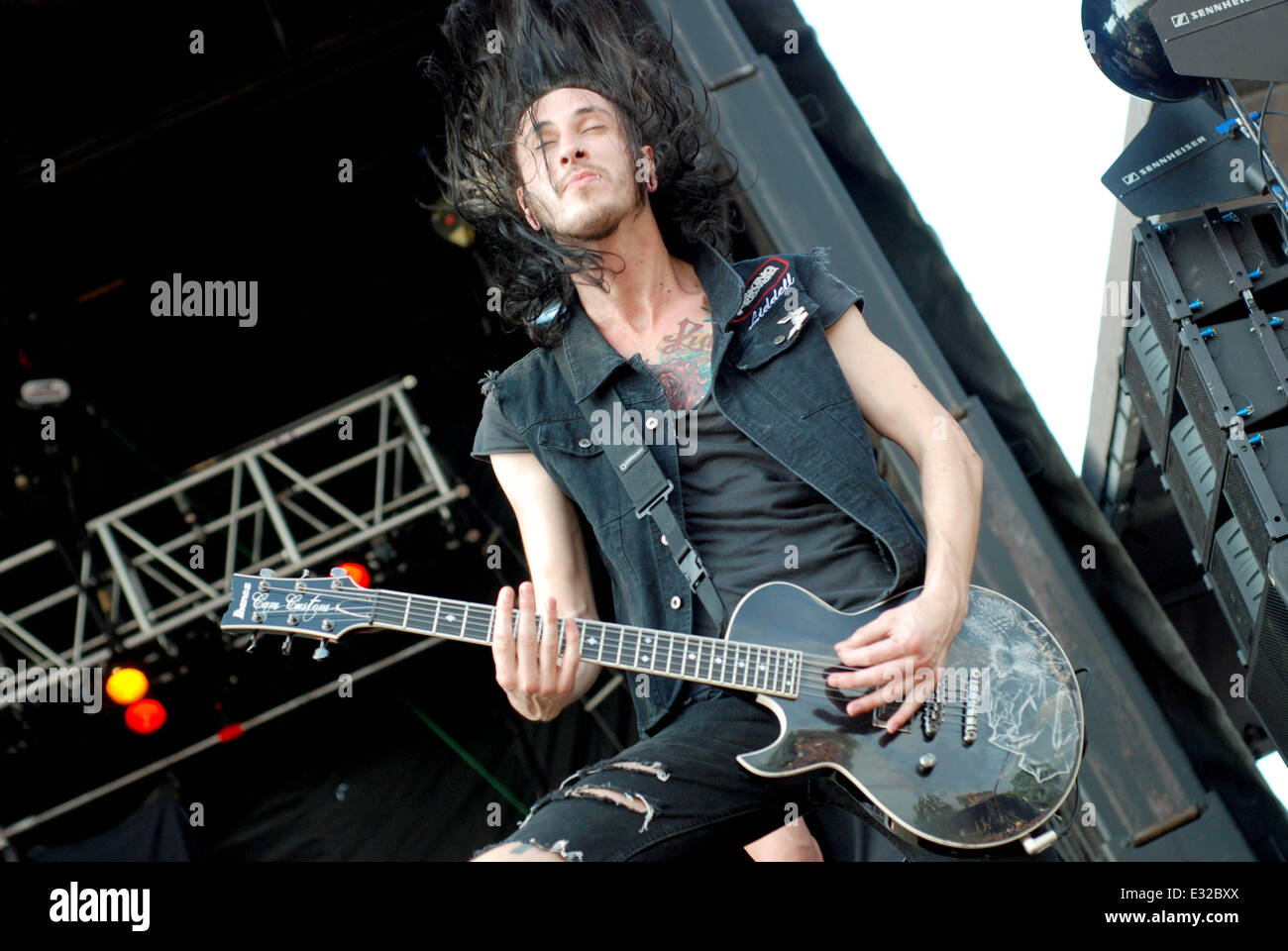 Rock on the Range 2013 - Day 2 Featuring: Asking Alexandria Where ...