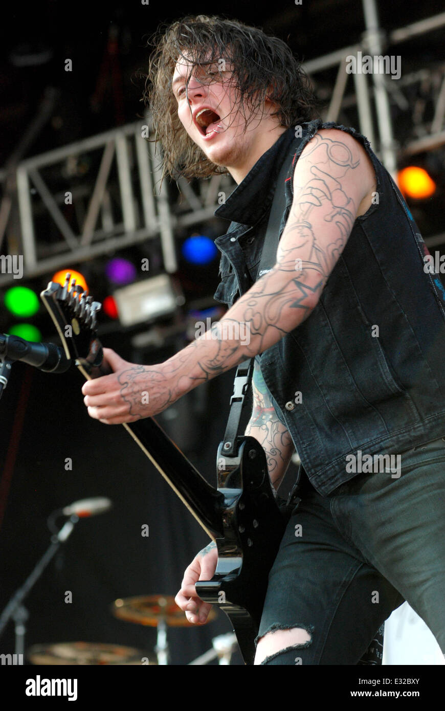 Rock on the Range 2013 - Day 2 Featuring: Asking Alexandria Where ...