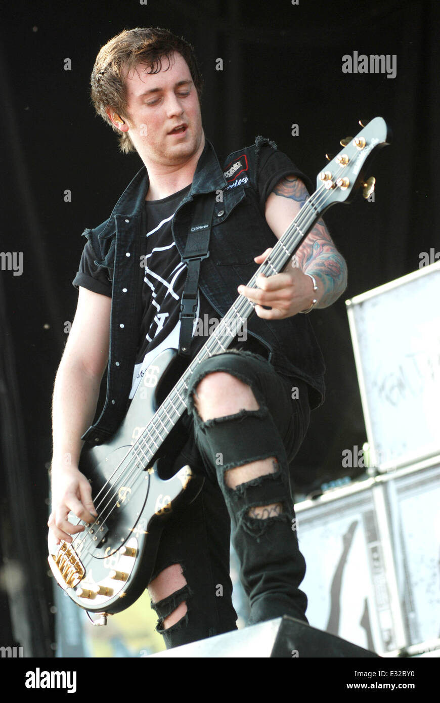 Rock on the Range 2013 - Day 2 Featuring: Asking Alexandria Where ...