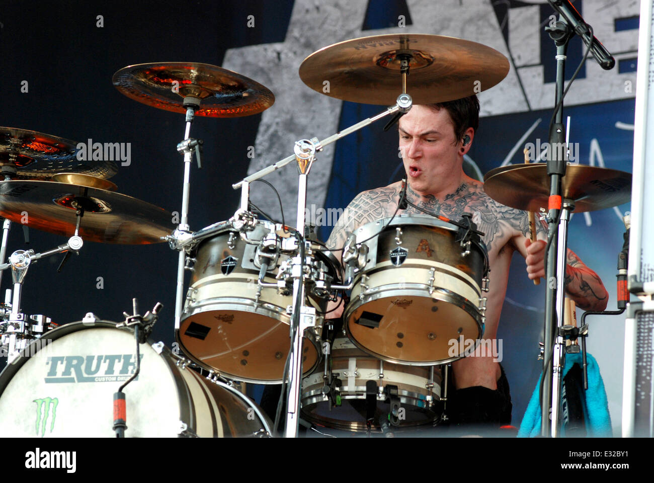 Rock on the Range 2013 - Day 2 Featuring: Asking Alexandria Where ...