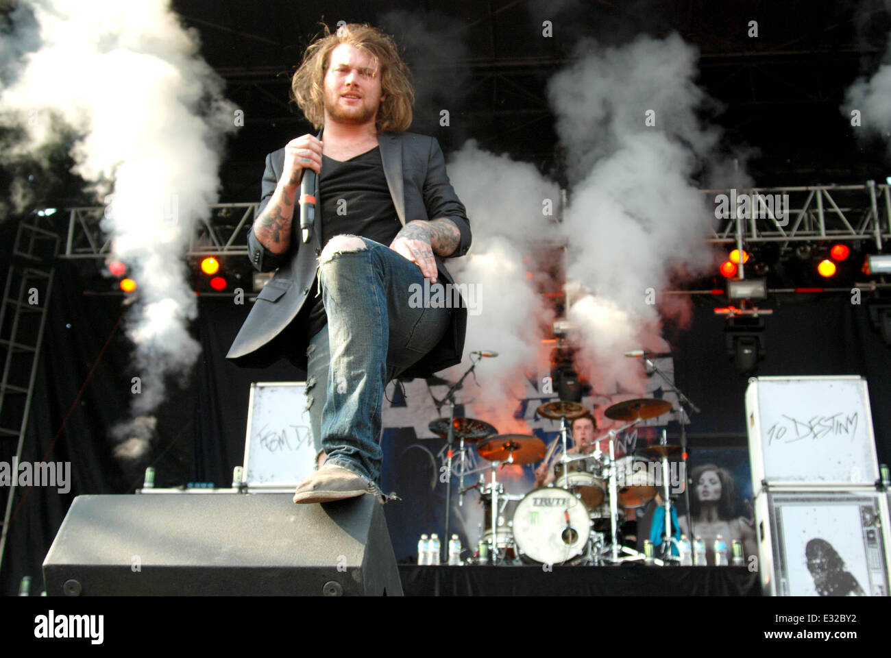 Rock on the Range 2013 - Day 2 Featuring: Asking Alexandria Where ...