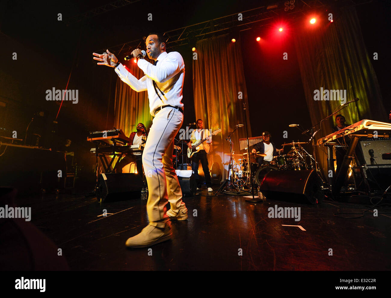 Craig David performs live at The Institute on the first stop of his U.K ...