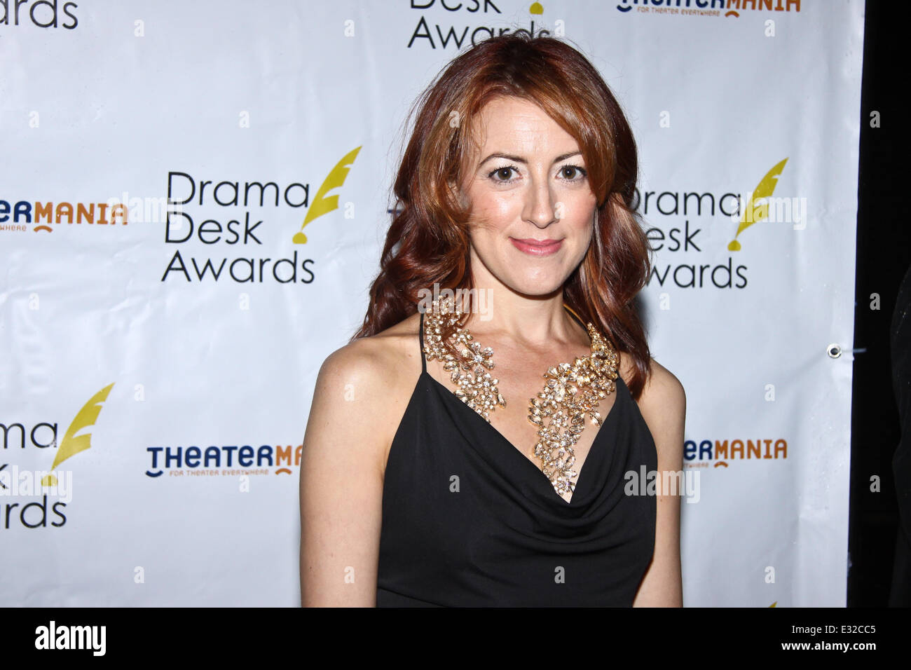 2013 Drama Desk Awards - Arrivals Featuring: Kate Wetherhead Where: New ...