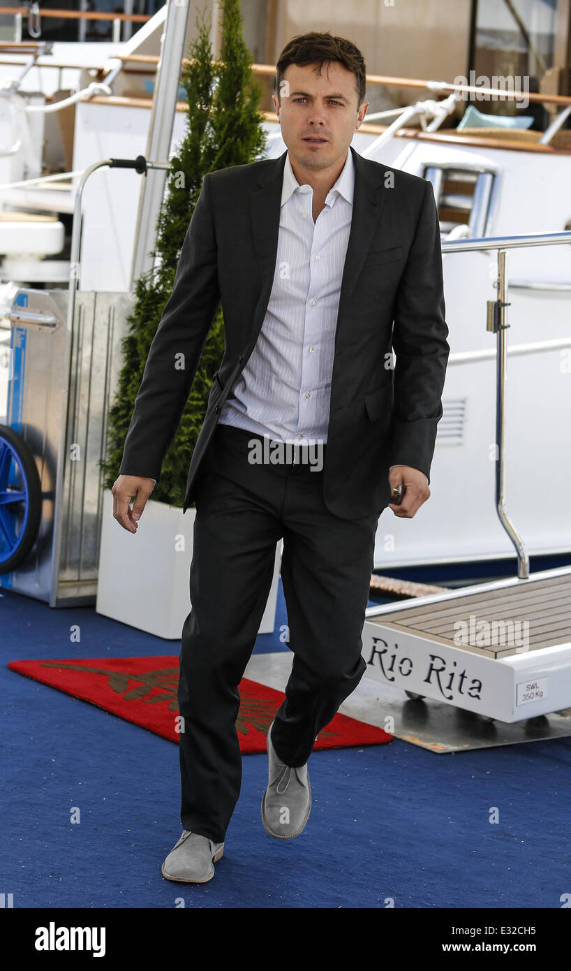 Casey Affleck out and about during the 66th Cannes Film Festival - Day ...