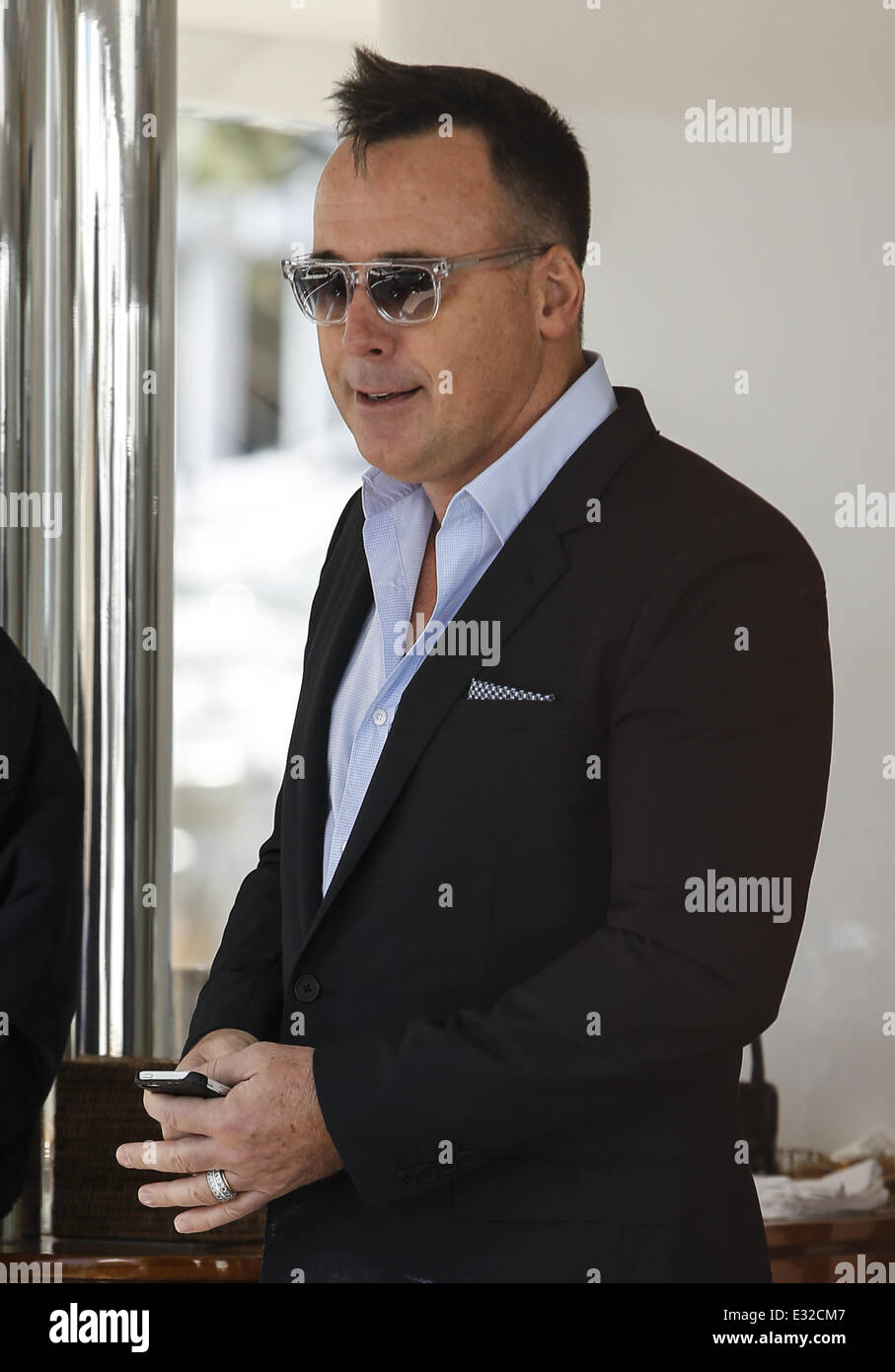 David Furnish out and about during the 66th Cannes Film Festival - Day ...