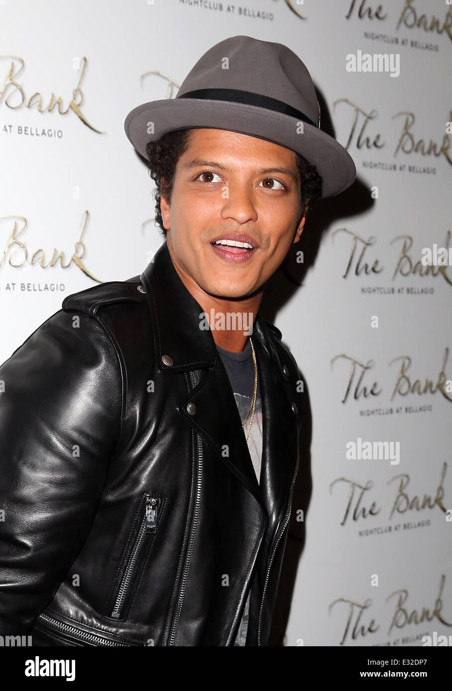 Bruno Mars hosts a party at the Bank Nightclub Featuring: Bruno Mars Where: Las Vegas, NV ...