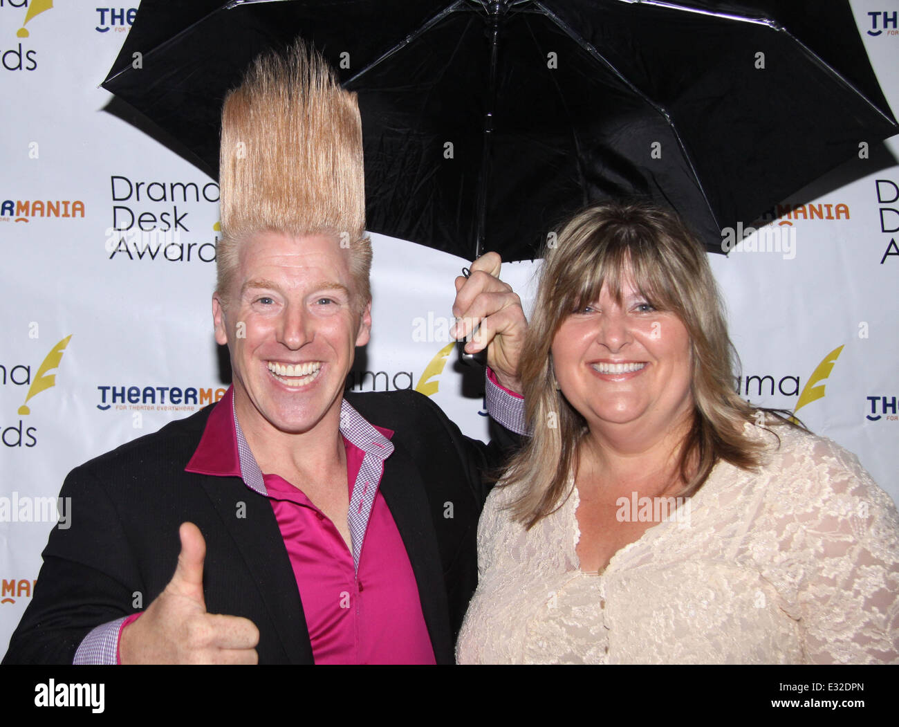 2013 Drama Desk Awards held at Town Hall Arrivals Featuring: Bello Nock ...
